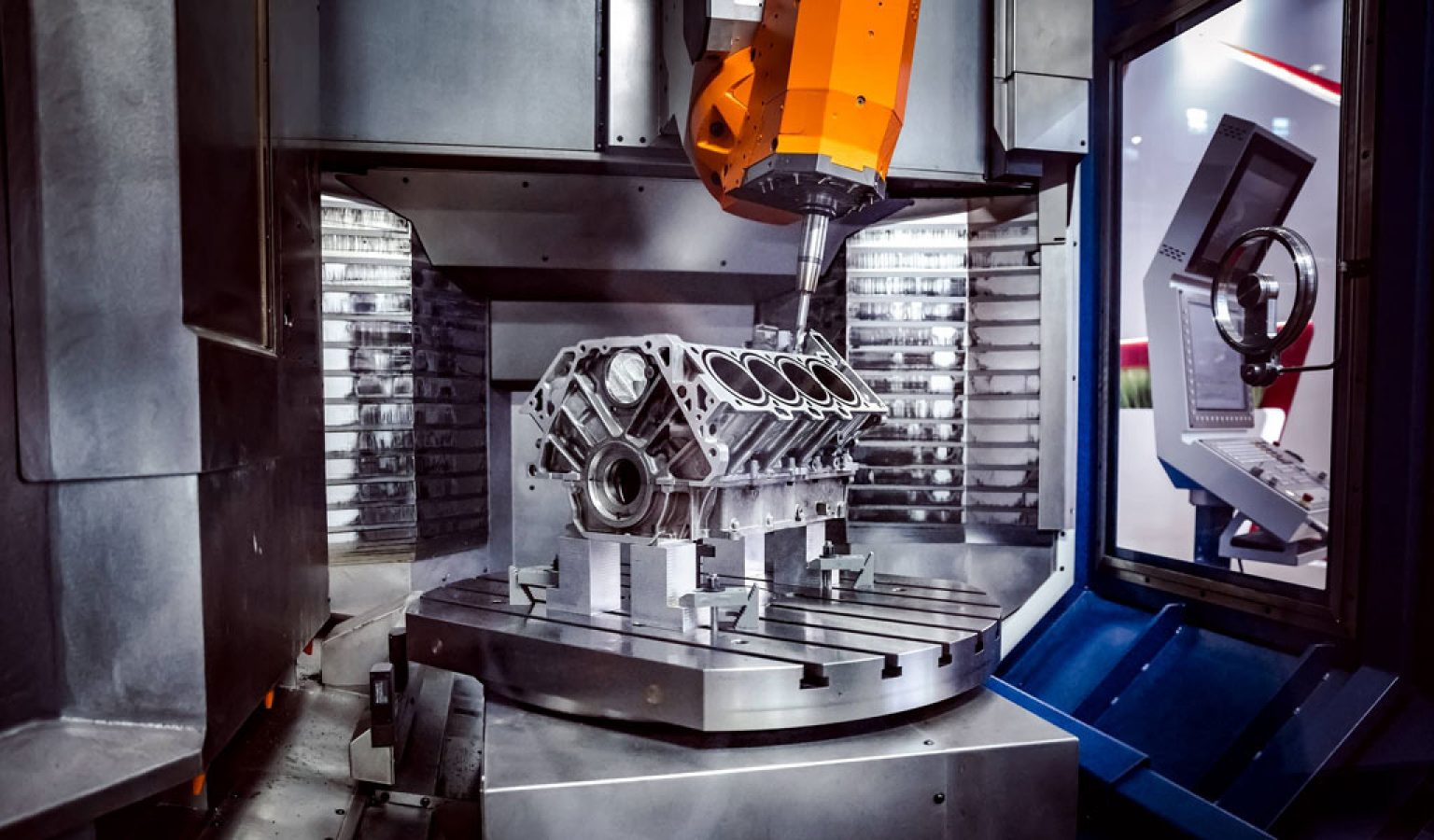 5축 CNC 가공 서비스 - 정밀 5축 가공 및 밀링 - CNCMO.com