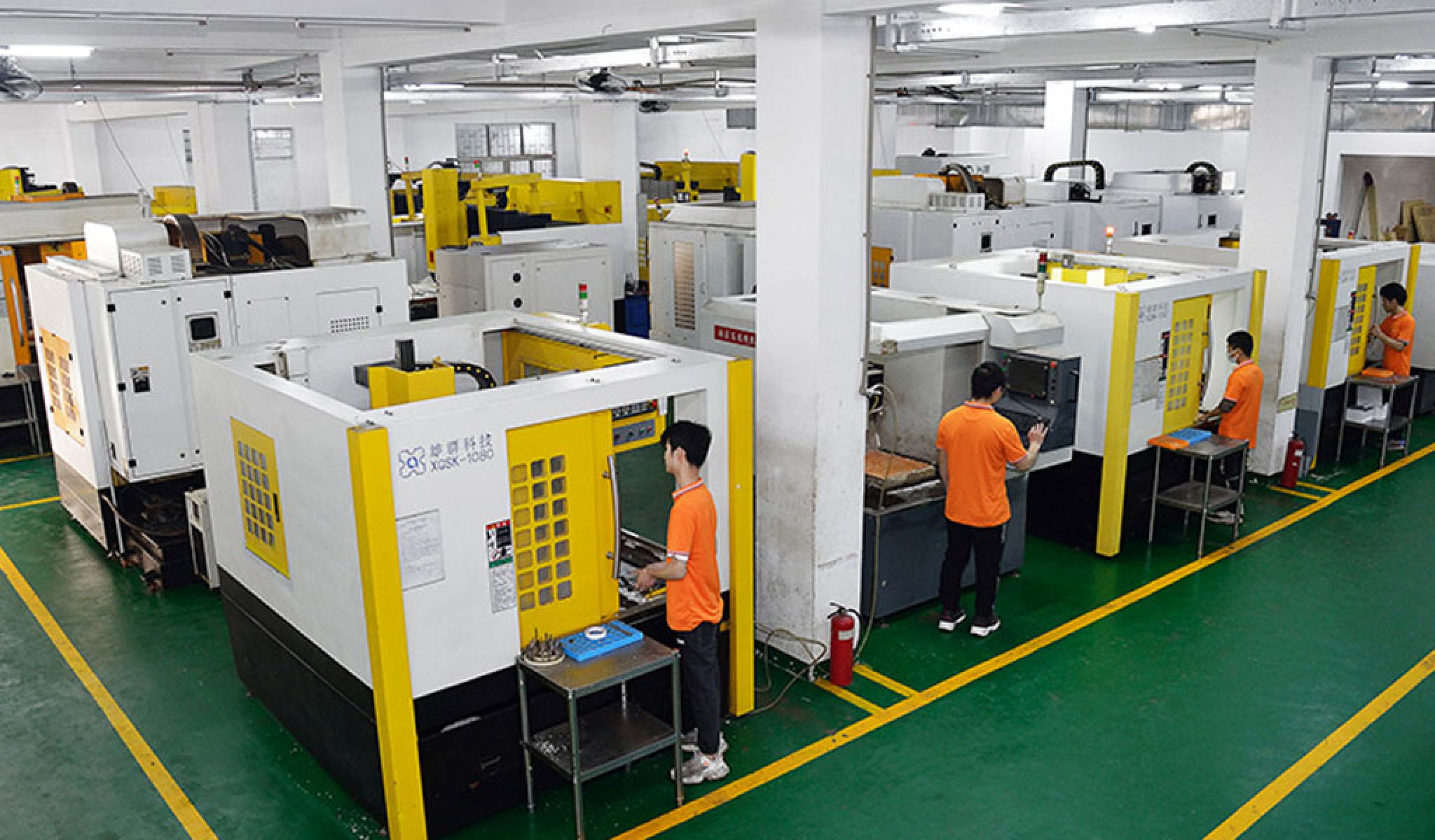 CNC 가공 장비 목록 | CNCMO