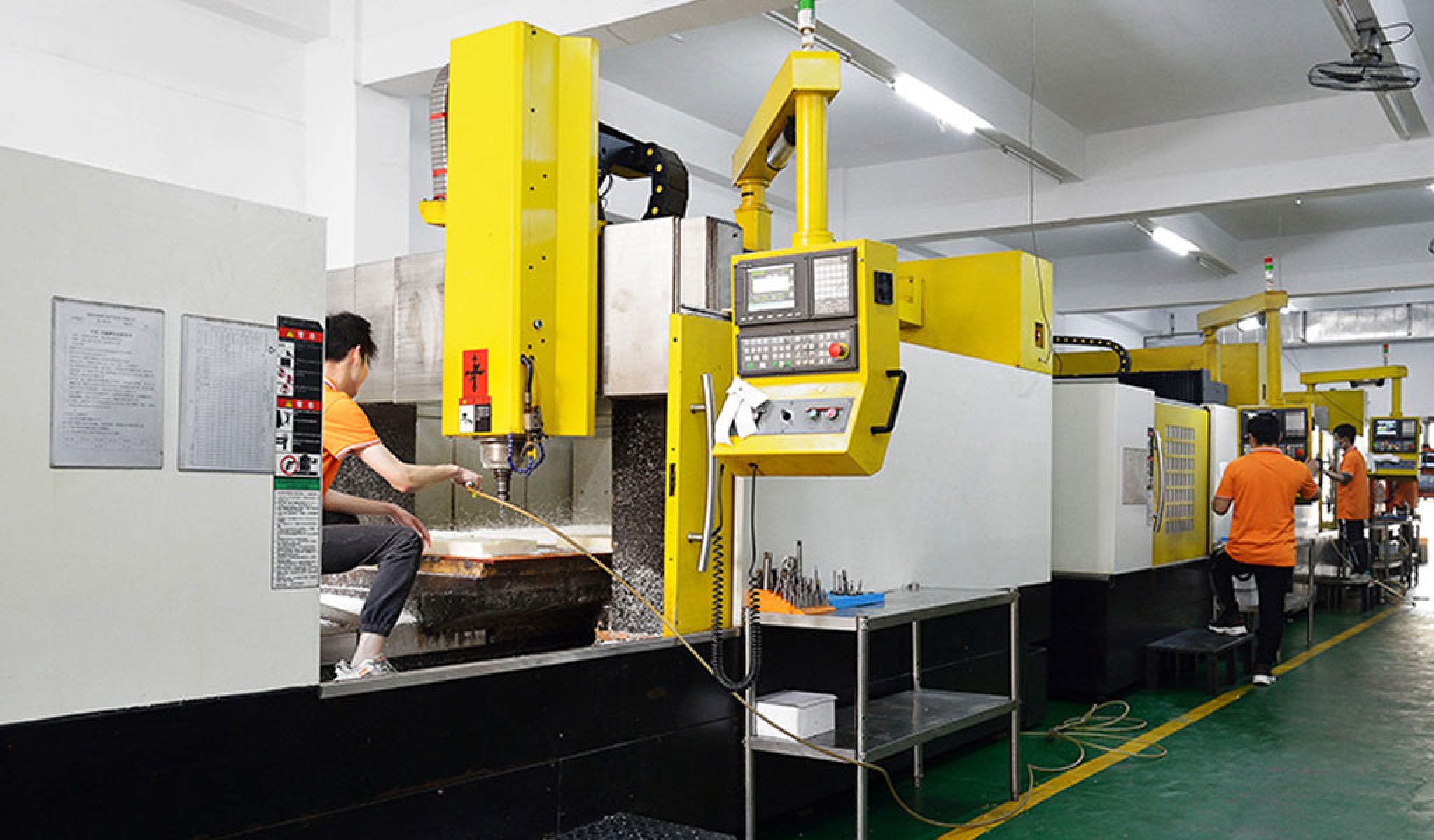 CNC 가공 장비 목록 | CNCMO