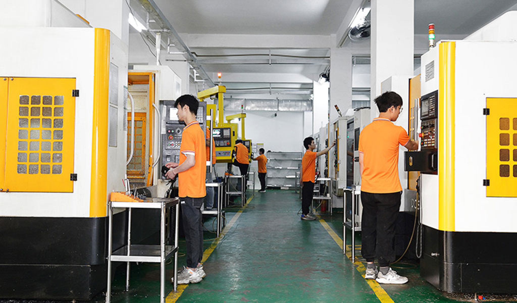 CNC 가공 장비 목록 | CNCMO