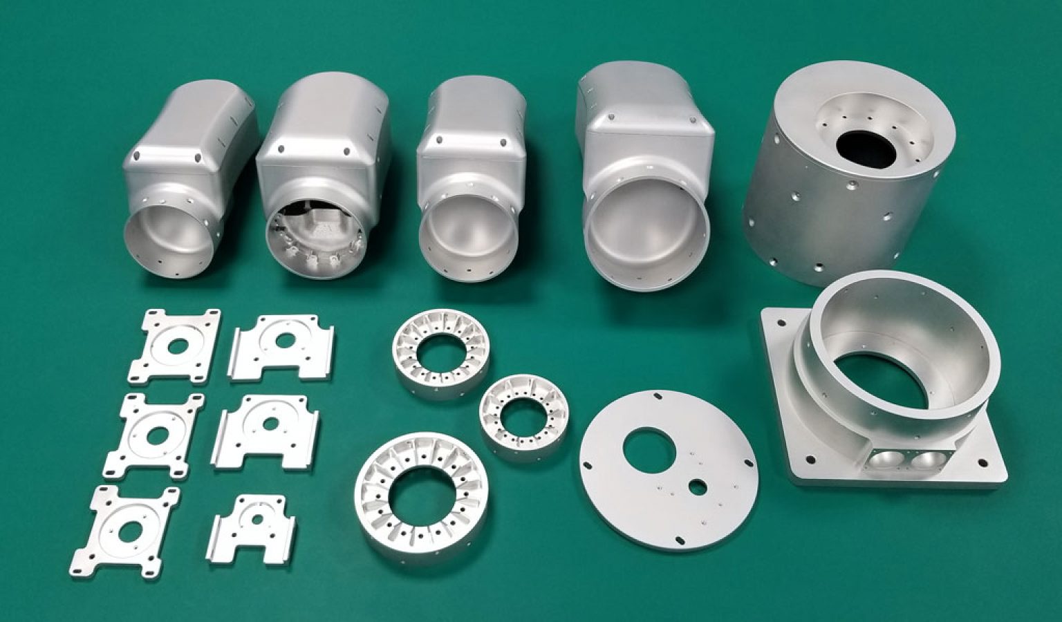 알루미늄 cnc 가공 | CNCMO