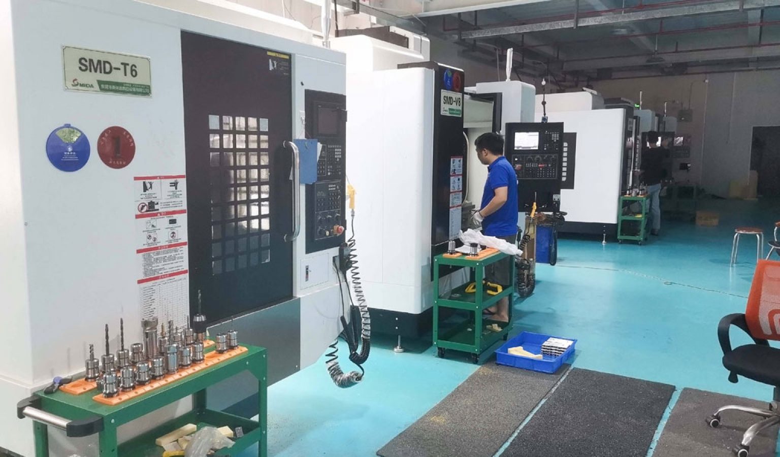 한국, 중국, 미국의 CNC 가공 비교 | CNCMO